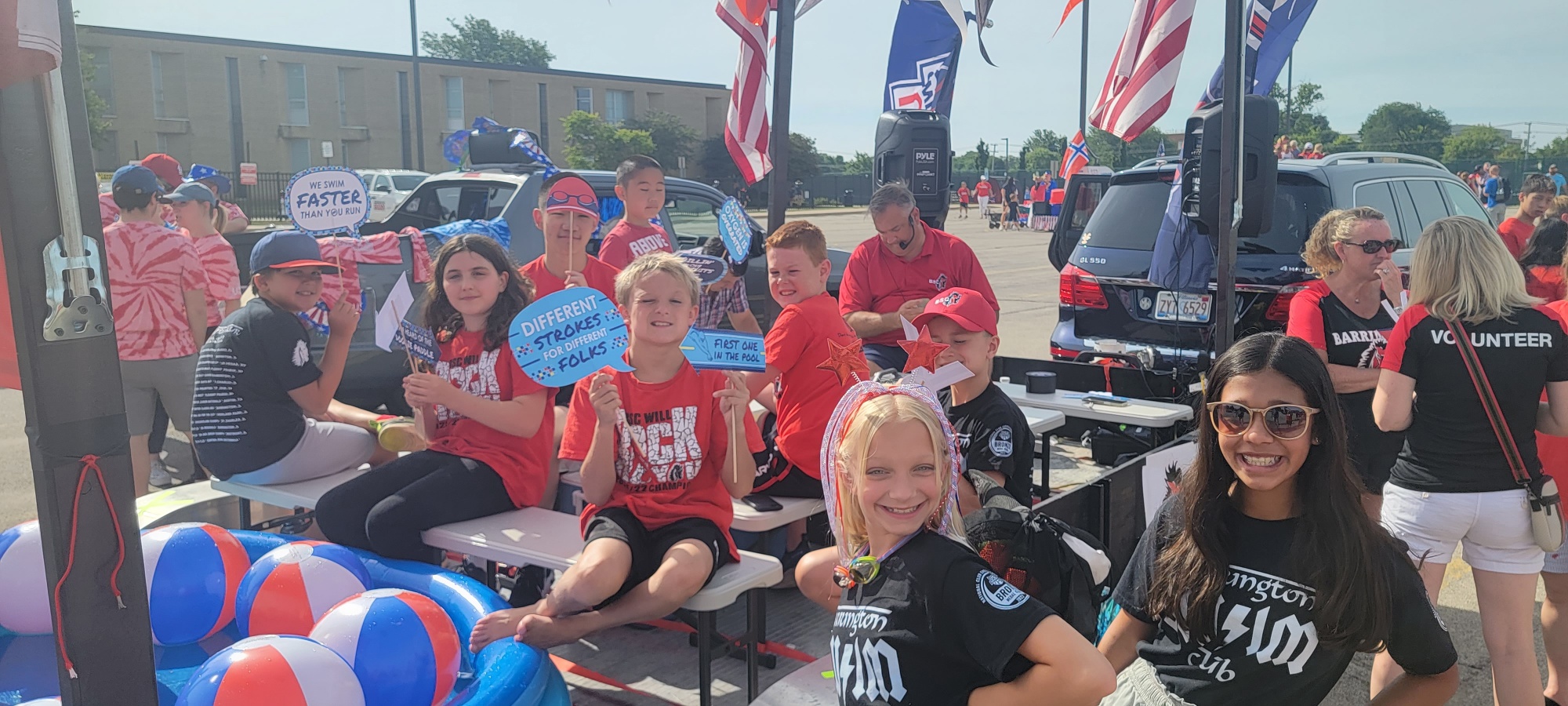 Barrington Swim Club Home