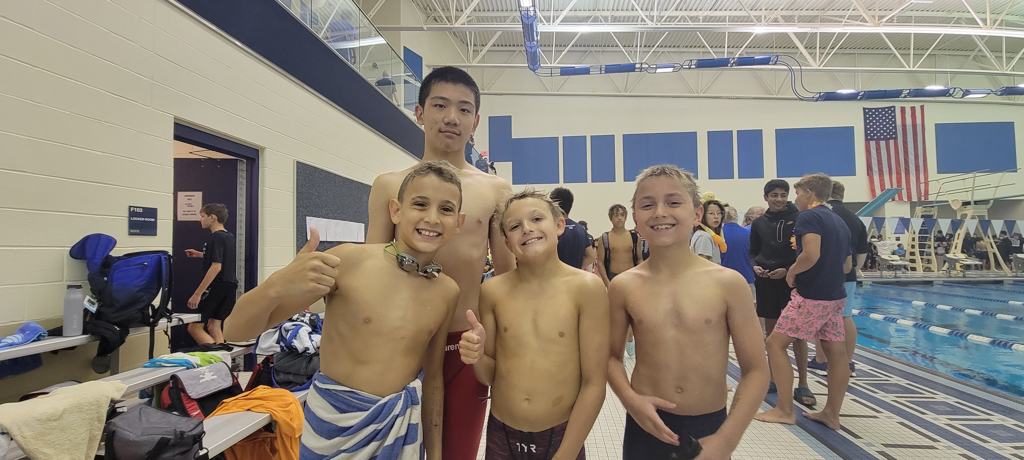 Barrington Swim Club Home